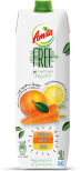 Χυμός AMITA free πορτοκάλι-καρότο-λεμόνι 1lt