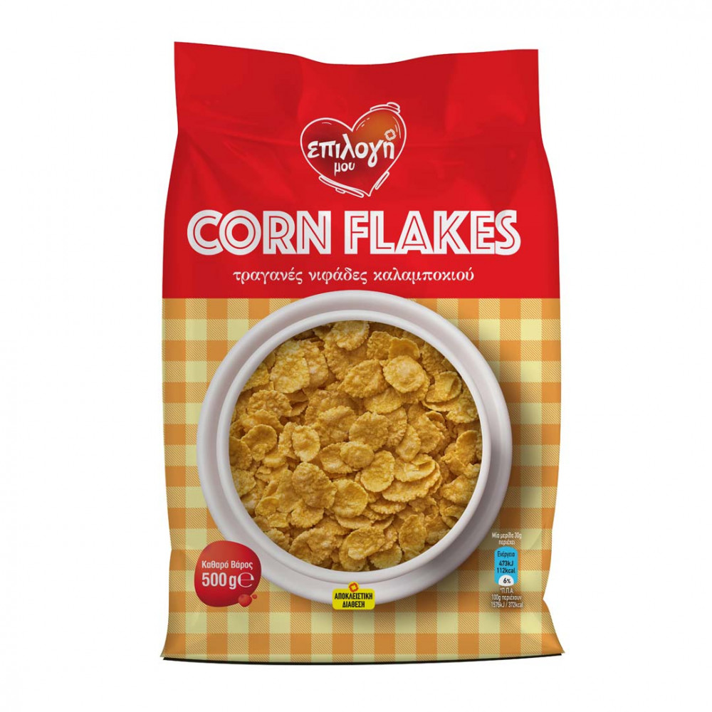 Δημητριακά ΕΠΙΛΟΓΗ ΜΟΥ corn flakes 500gr