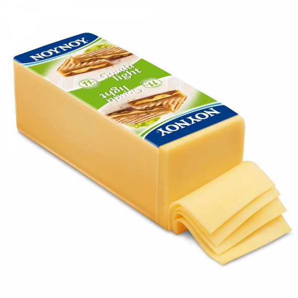Τυρί ΝΟΥΝΟΥ gouda light 11% λιπ. (κοπής) - τιμή κιλού