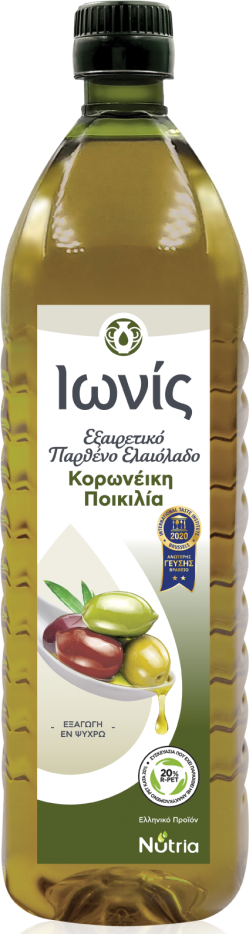 Ελαιόλαδο ΙΩΝΙΣ εξαιρετικό παρθένο 1lt