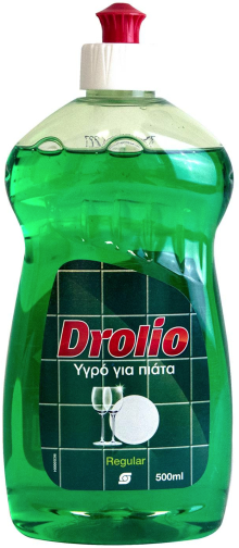 Υγρό πιάτων DROLIO regular 500ml
