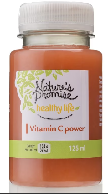 Χυμός NATURE'S PROMISE vitamin c power 125ml