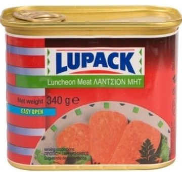 Luncheon meat LUPACK 340gr