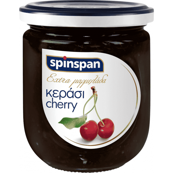 Μαρμελάδα SPIN SPAN κεράσι 380gr