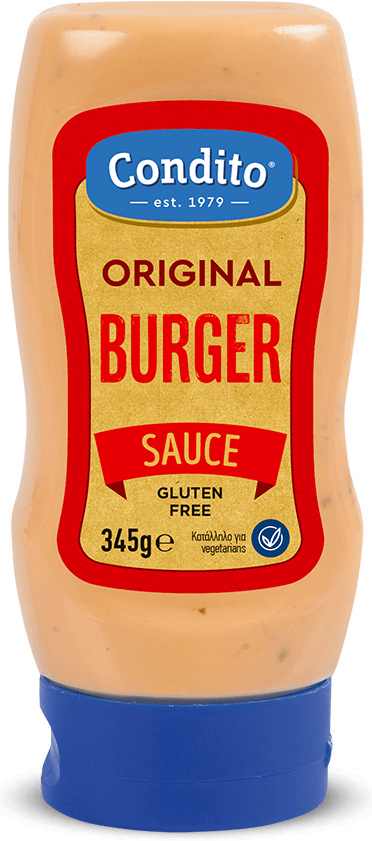Σάλτσα CONDITO burger 345gr