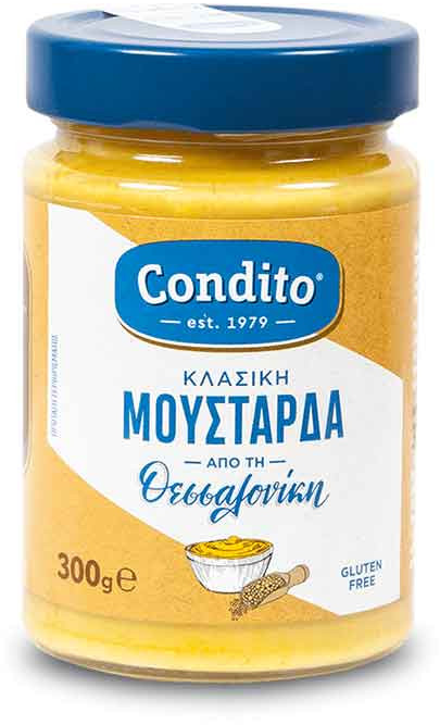 Μουστάρδα CONDITO Θεσσαλονίκης 300gr