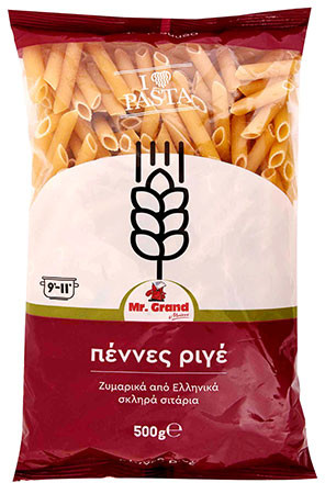 Πέννες ριγέ MR. GRAND 500gr
