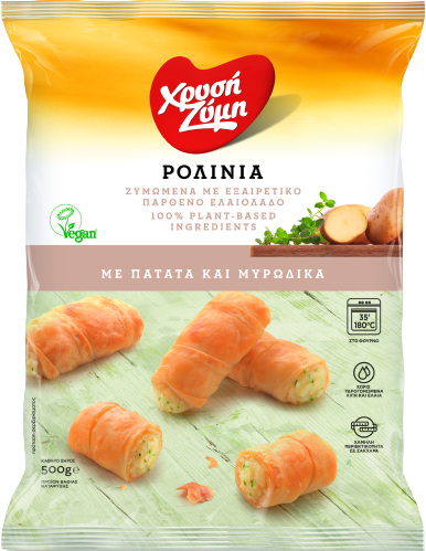 Ρολίνια ΧΡΥΣΗ ΖΥΜΗ με πατάτα και μυρωδικά 500gr
