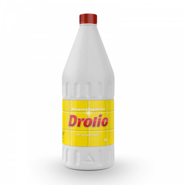 Χλωροκαθαριστικό DROLIO λεμόνι 2lt