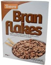 Δημητριακά BONORA Bran Flakes 375gr