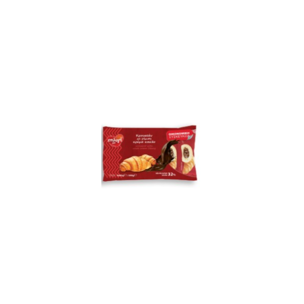 Κρουασάν ΕΠΙΛΟΓΗ ΜΟΥ με κρέμα κακάο 340gr (4x85gr)