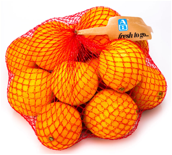 Πορτοκάλια ΑΒ fresh to go συσκευασμένα ελληνικά (μαναβική) - τιμή κιλού