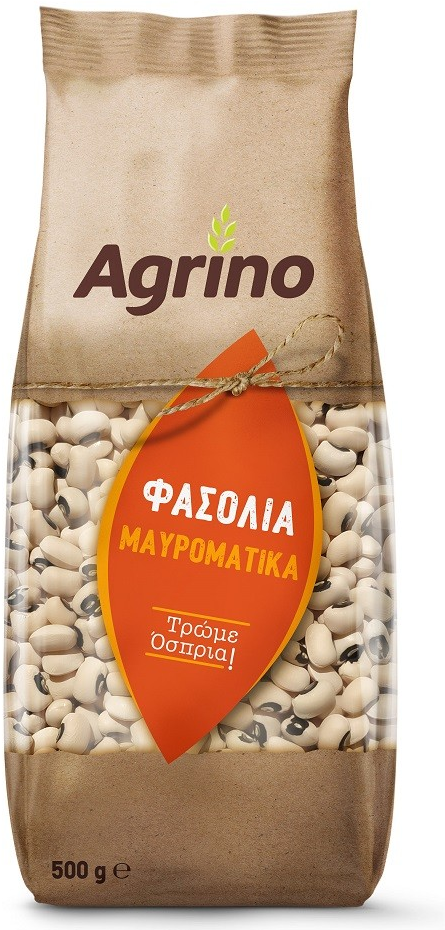 Φασόλια AGRINO μαυρομάτικα 500gr
