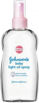 Baby light oil JOHNSON'S Baby spray 200ml