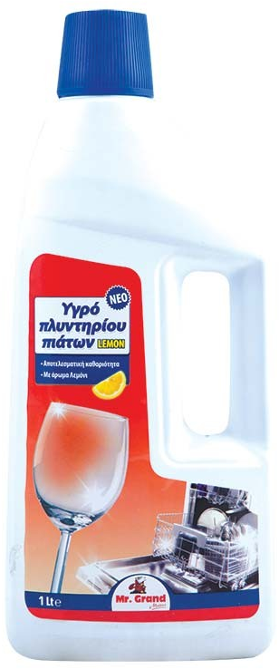 Υγρό πλυντηρίου πιάτων MR.GRAND λεμόνι 1lt