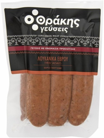 Λουκάνικα ΘΡΑΚΗΣ ΓΕΥΣΕΙΣ Έβρου χωριάτικα 1kg