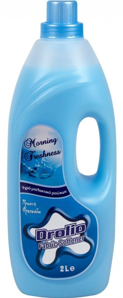 Μαλακτικό ρούχων DROLIO morning freshness 2lt