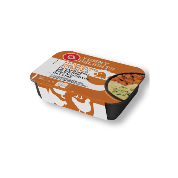 Κοτομπουκιές YUMMY DELIGHTS με πουρέ 300gr