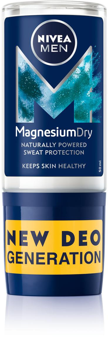Αποσμητικό roll-on NIVEA Men magnesium dry fresh 50ml