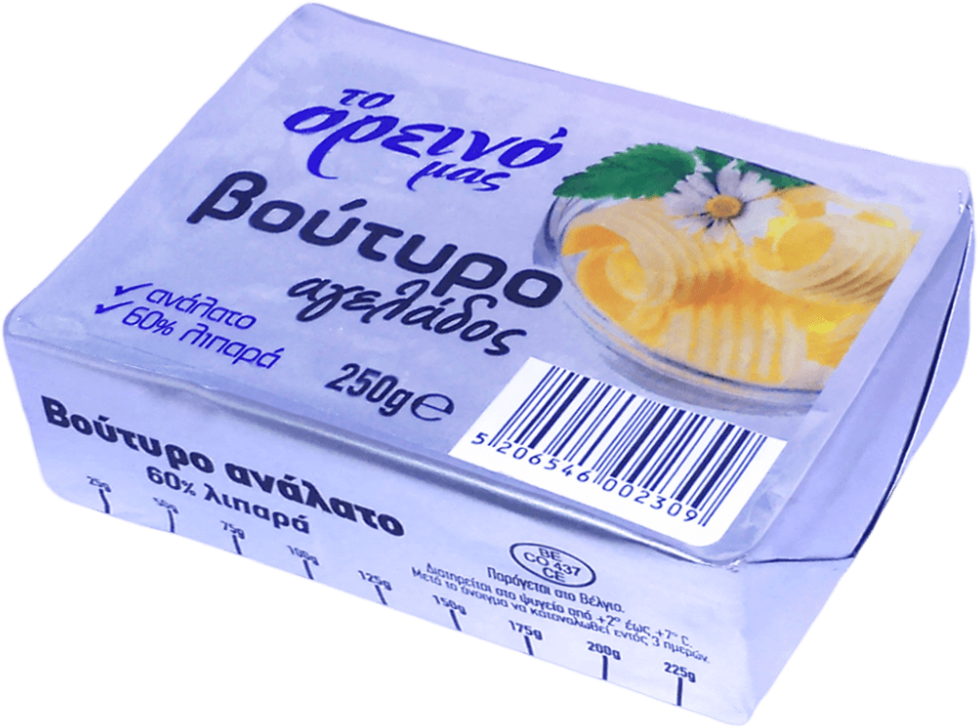 Βούτυρο ROYAL ορεινό 250gr