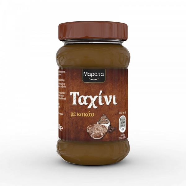 Ταχίνι ΜΑΡΑΤΑ κακάο 350gr
