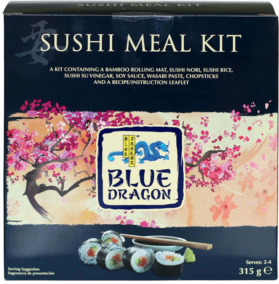 Sushi meal BLUE DRAGON kit 315gr