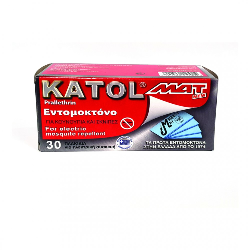 Ταμπλέτες KATOL εντομοαπωθητικές 30τμχ