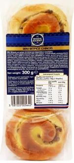 Μπριός BRIOCHE GOURMET mini chinois με κρέμα πατισερί & κομματάκια ...