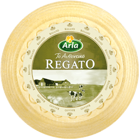 Τυρί ARLA regato (κοπής) - τιμή κιλού