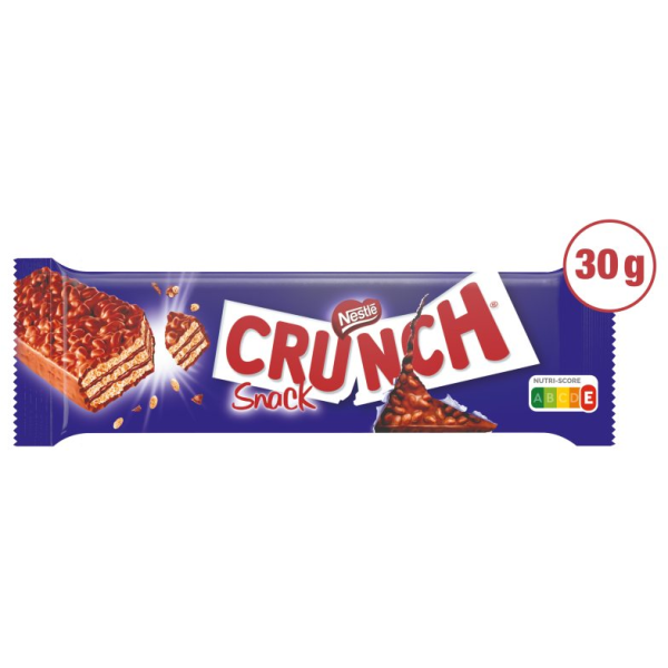 Γκοφρέτα CRUNCH snack 30gr