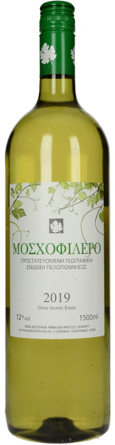 Οίνος ΑΒ λευκός μοσχοφίλερο 1.5lt