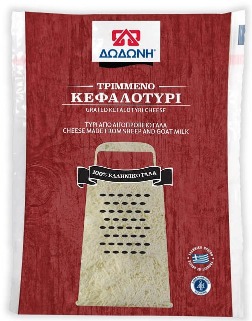 Κεφαλοτύρι ΔΩΔΩΝΗ τριμμένο 150gr