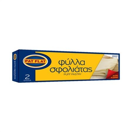 Σφολιάτα PAT FLAT Γαλλικού τύπου 650gr