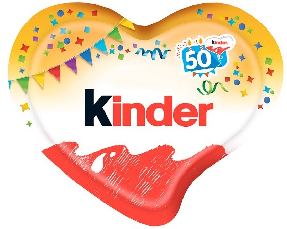Σοκολατάκια KINDER love 37gr