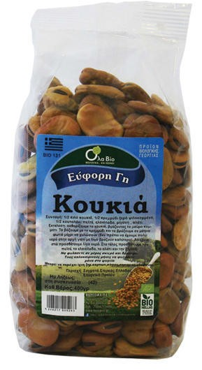 Κουκιά ΟΛΑ BIO βιολογικά 400gr