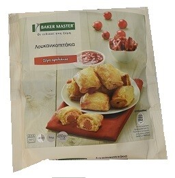 Λουκανικοπιτάκια BAKER MASTER σφολιάτας 450gr