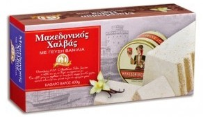 Χαλβάς ΑΦΟΙ ΧΑΙΤΟΓΛΟΥ μακεδονικός με βανίλια 500gr
