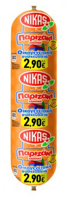 Παριζάκι NIKAS χωρίς γλουτένη 500gr