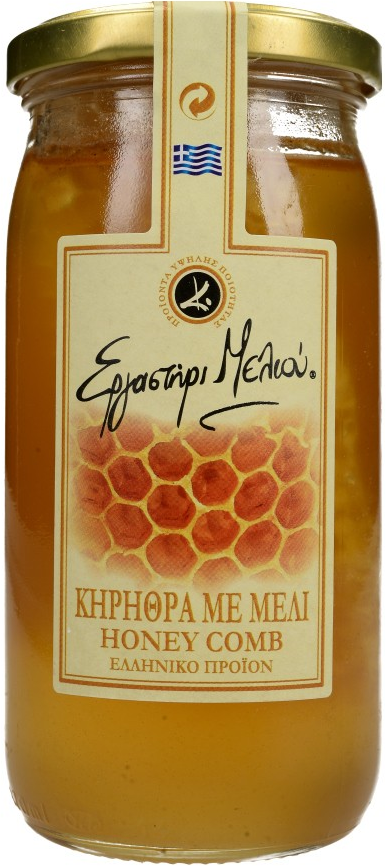 Κηρήθρα μελιού ΕΡΓΑΣΤΗΡΙ ΜΕΛΙΟΥ 450gr-470gr