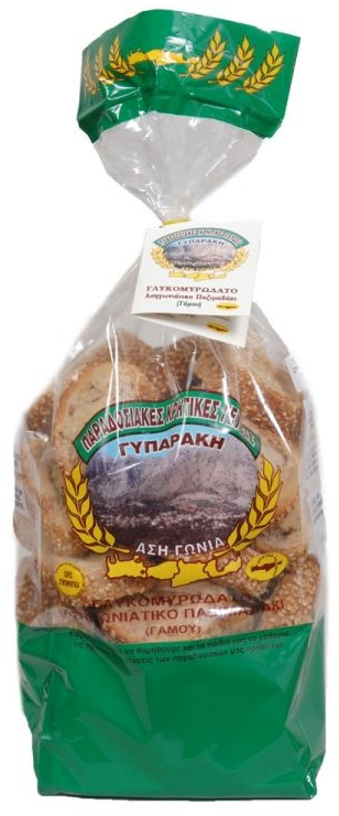 Κουλούρια γάμου ΓΥΠΑΡΑΚΗ 480-500gr