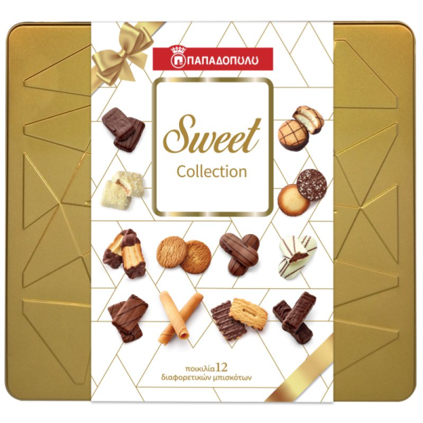 Ποικιλία Μπισκότων ΠΑΠΑΔΟΠΟΥΛΟΥ Sweet Collection 400gr