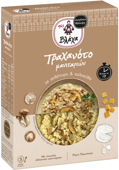 Τραχανότο ΒΛΑΧΑ μανιταριών 250gr