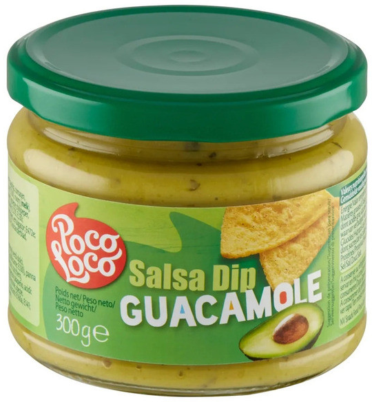 Σάλτσα POCO LOCO guacamole 300gr