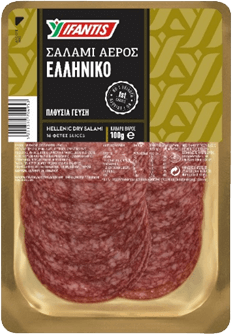 Σαλάμι αέρος ΥΦΑΝΤΗΣ ελληνικό 100gr