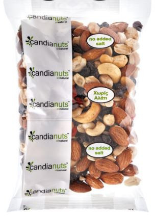Ξηροι καρποι CANDIA NUTS athletics 200gr