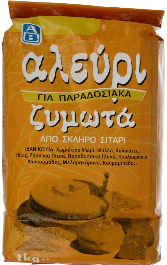 Αλεύρι ζυμωτό AB 1kg