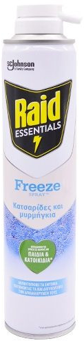 Κατσαριδοκτόνο RAID essential freeze 350ml