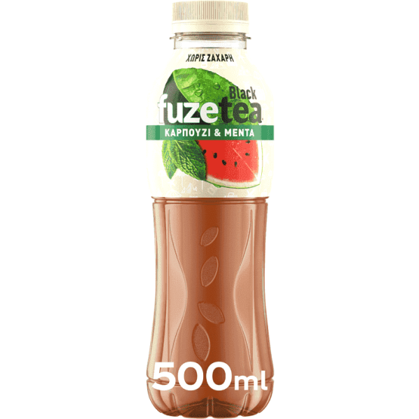 Ice tea FUZE TEA zero watermelon mint 500ml