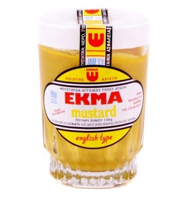 Μουστάρδα ΕΚΜΑ απαλή 130gr