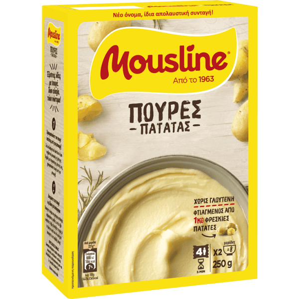 Πουρές MOUSLINE πατάτας 250gr